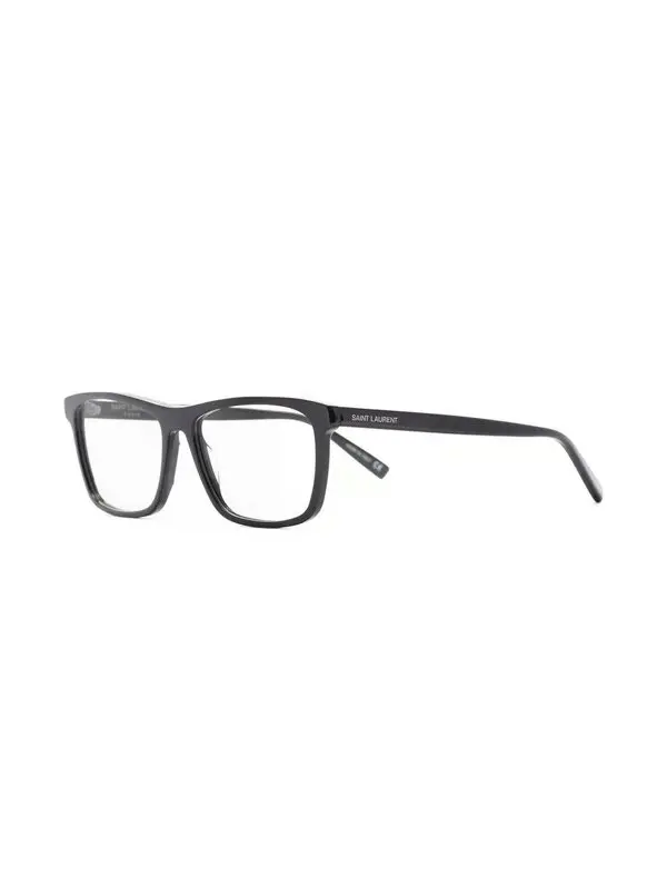 Saint Laurent Rectangular Frame Eyeglasses