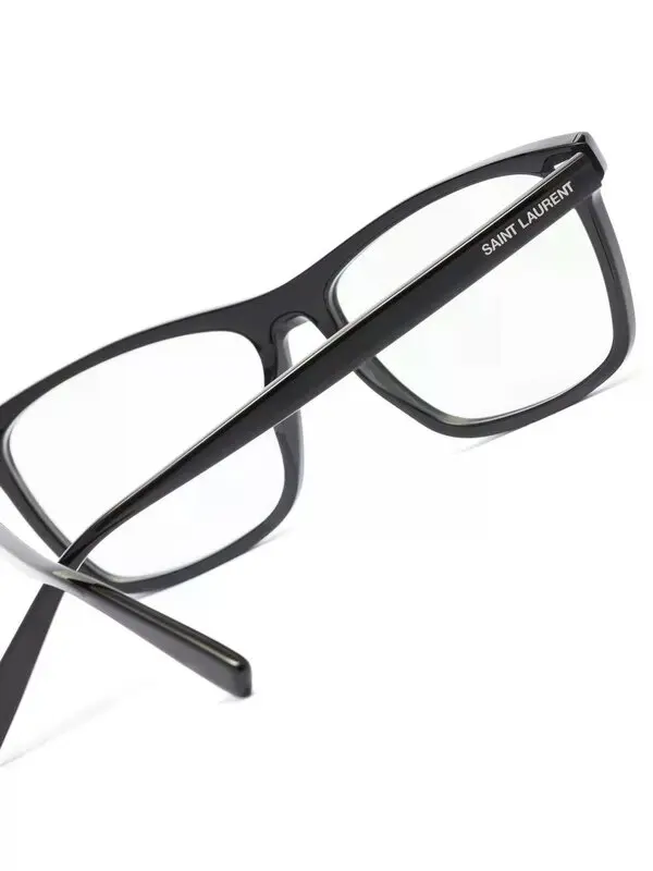 Saint Laurent Rectangular Frame Eyeglasses