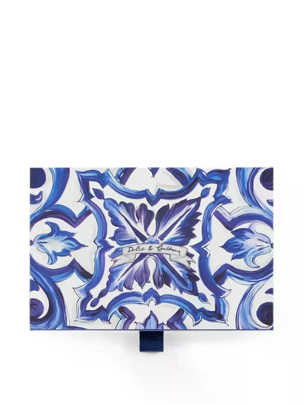 DOLCE & GABBANA CASA Maiolica Poker Set