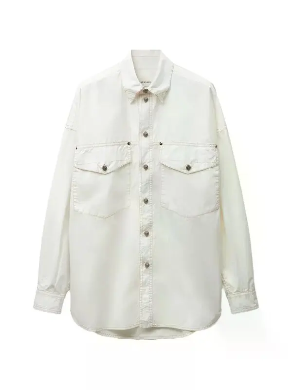 Versace Cotton-poplin Shirt