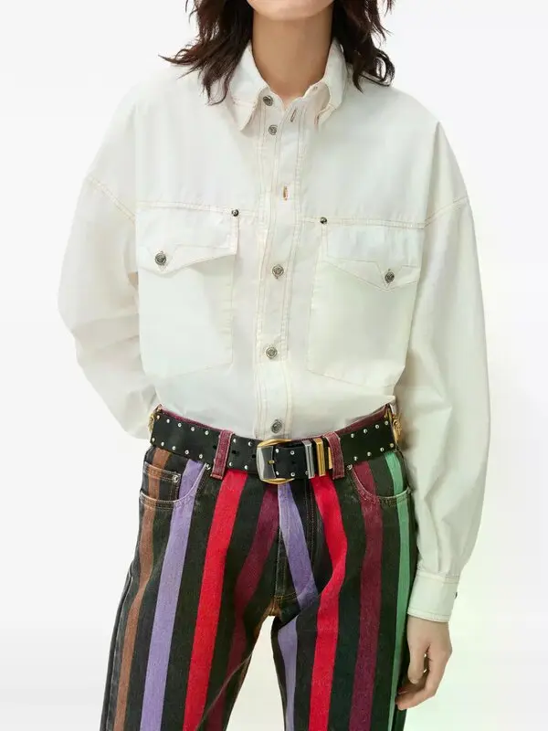 Versace Cotton-poplin Shirt