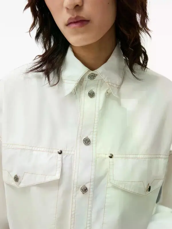 Versace Cotton-poplin Shirt