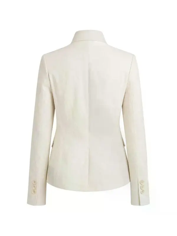 FORME D'EXPRESSION Cropped Single-breasted Jacket