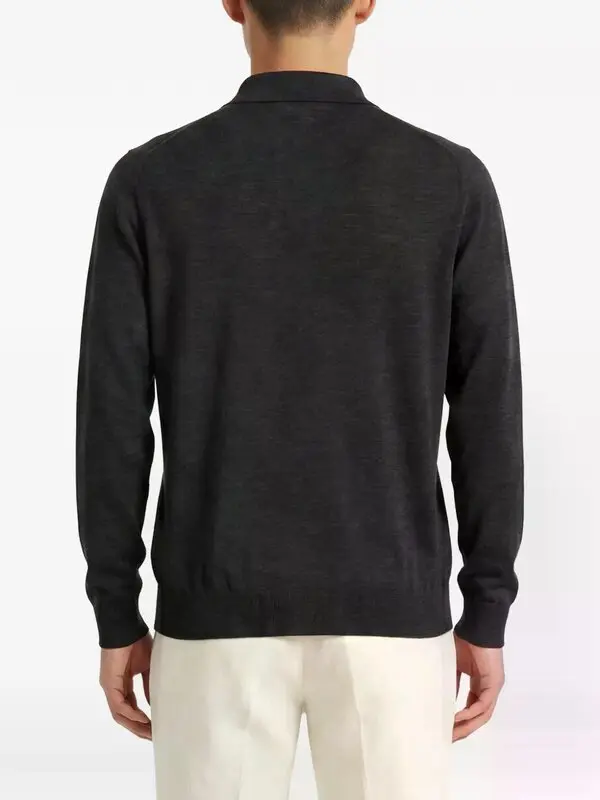 Kiton Long-sleeve Polo Shirt