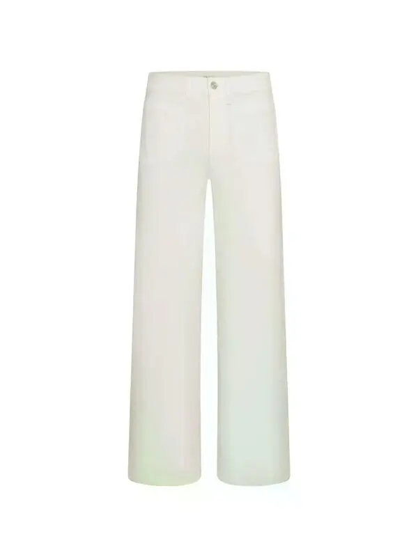FRAME Le Slim Wide-leg Jeans
