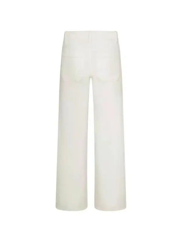 FRAME Le Slim Wide-leg Jeans