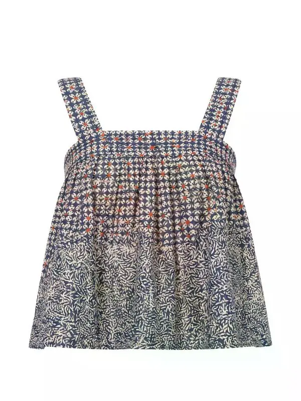 Natalie Martin Jasmine Spaghetti Straps Blouse