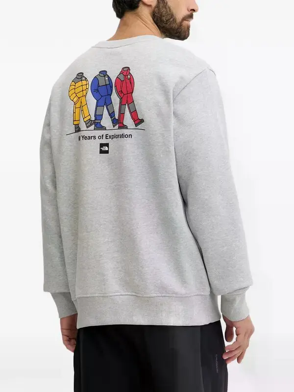 The North Face Tnf™ Celebration Relaxed Crew Graphic Sweatshirt