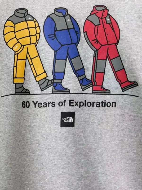 The North Face Tnf™ Celebration Relaxed Crew Graphic Sweatshirt
