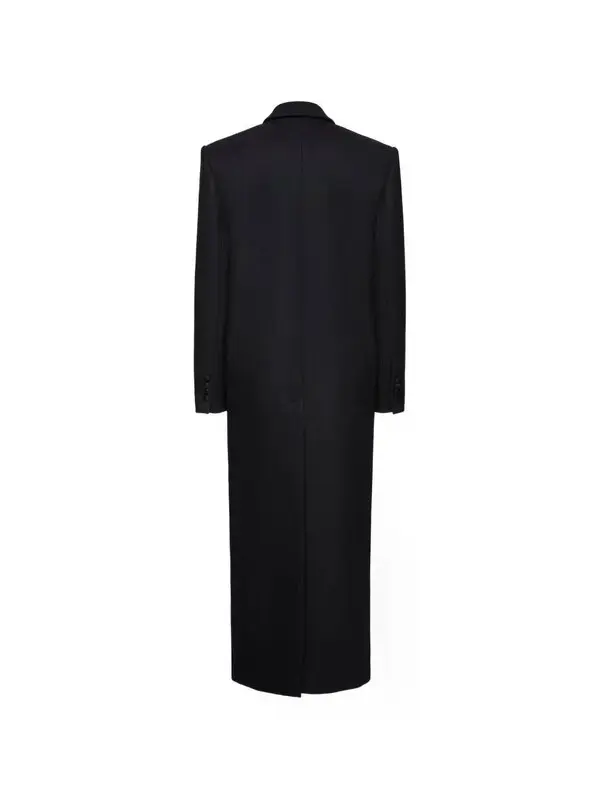 Magda Butrym Double-breasted Wool Maxi Coat