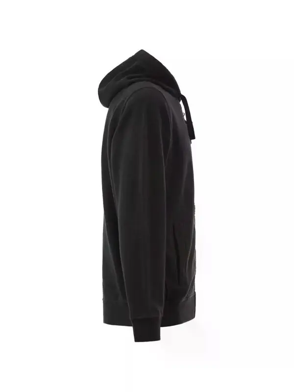 Stone Island Logo-patch Zip-up Hoodie