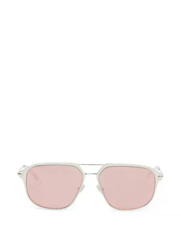 Isabel Marant Arro Double-bridge Pilot-frame Sunglasses