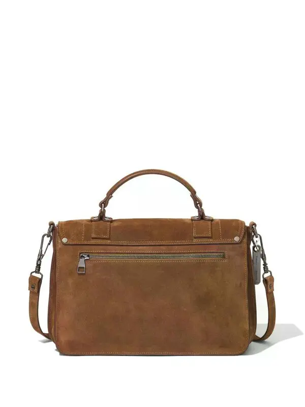 Proenza Schouler Medium Ps1 Suede Crossbody Bag - Brown