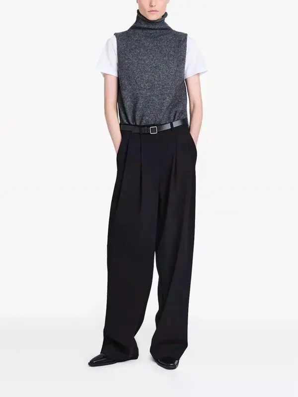 Proenza Schouler White Label Eleanor Wide-leg Trousers