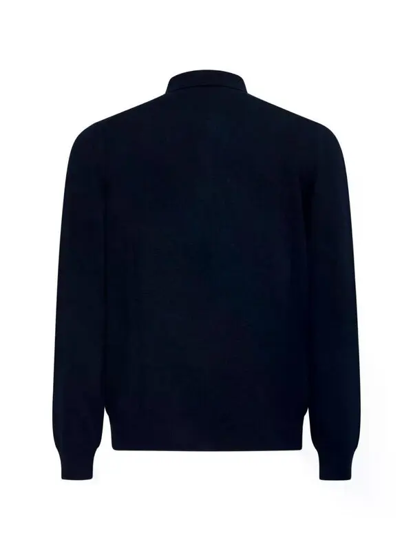 D4.0 Polo-collar Sweater