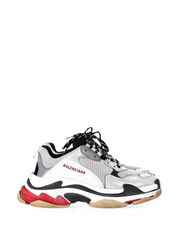 Balenciaga Triple S Sneakers - Silver