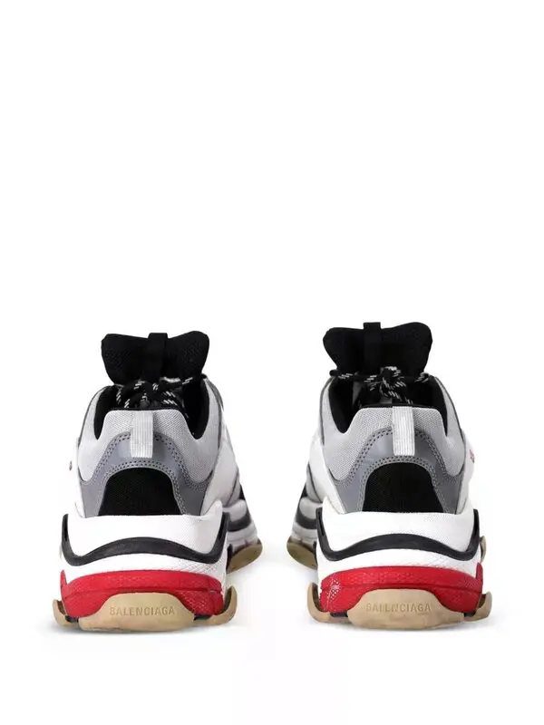 Balenciaga Triple S Sneakers - Silver