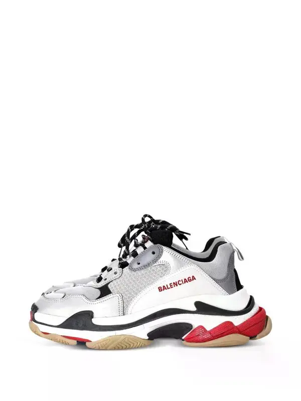 Balenciaga Triple S Sneakers - Silver