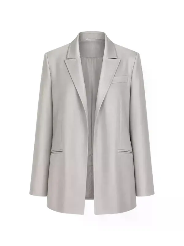 Dusan Loose-fit Notched-lapel Blazer