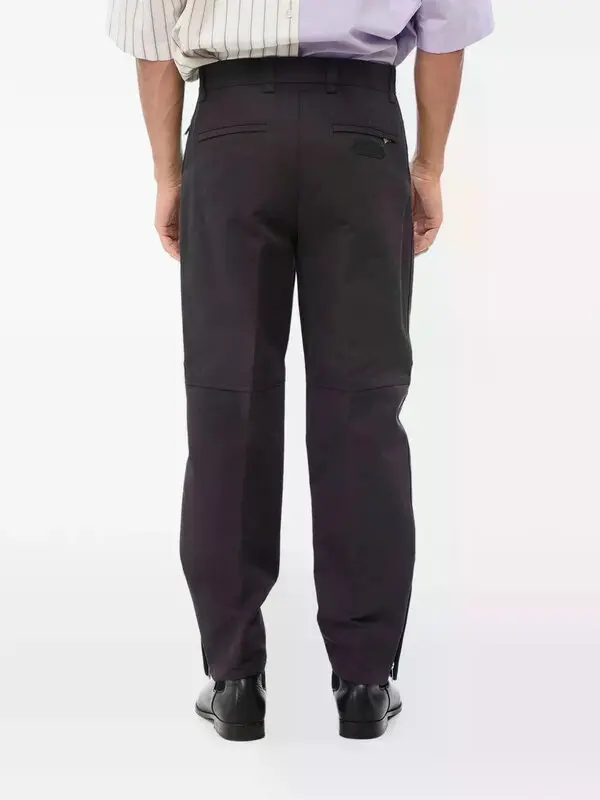 LANVIN Ankle-zip Trousers