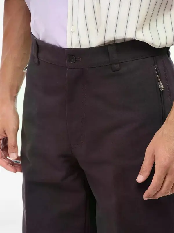 LANVIN Ankle-zip Trousers