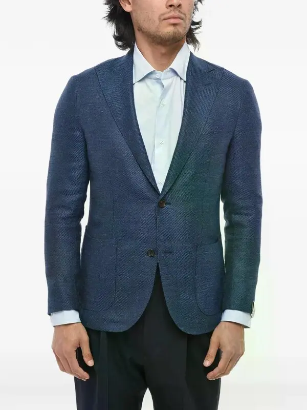 Corneliani Gate Peak-lapel Blazer