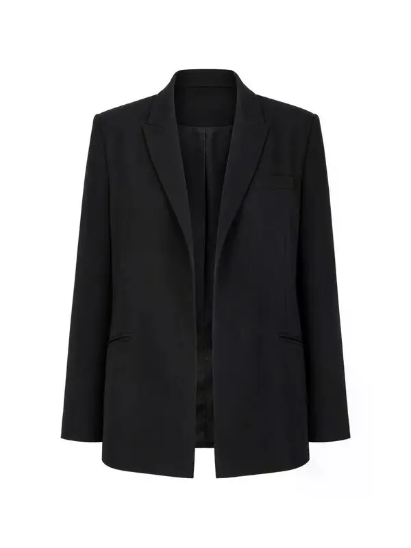 Dusan Silk Loose-fit Blazer