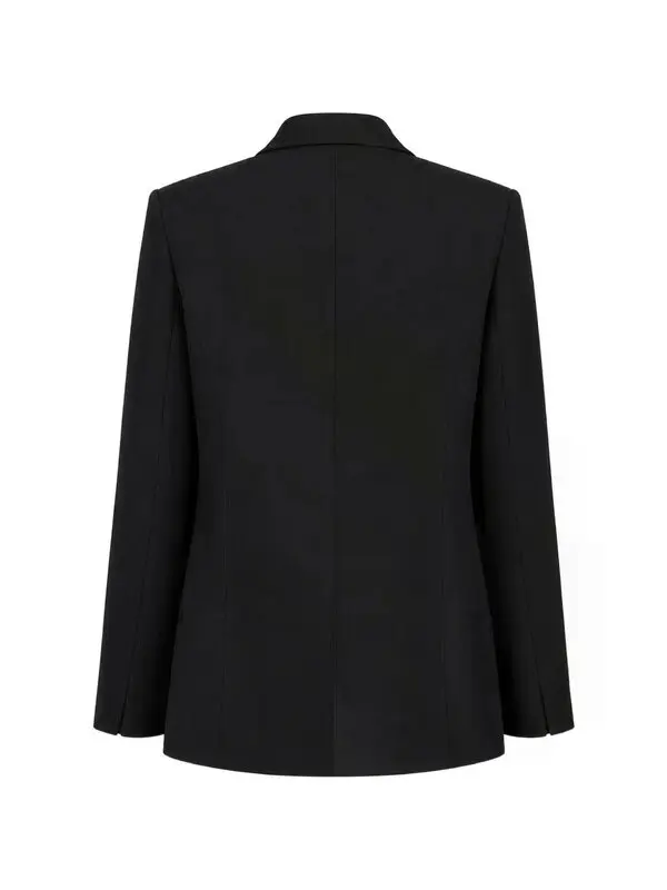Dusan Silk Loose-fit Blazer