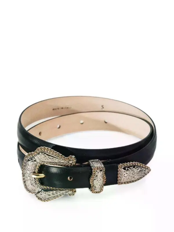 DEHANCHE Santo Engraved Buckle Belt