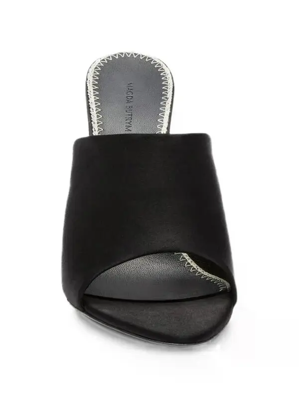 Magda Butrym Open-toe Satin-finish Sandals