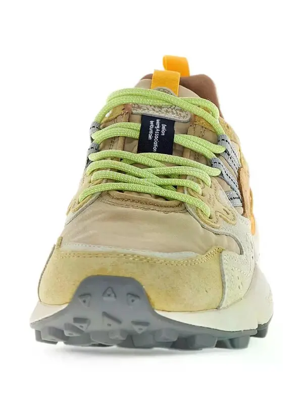 FLOWER MOUNTAIN Yamano 3 Low-top Sneakers - Neutrals