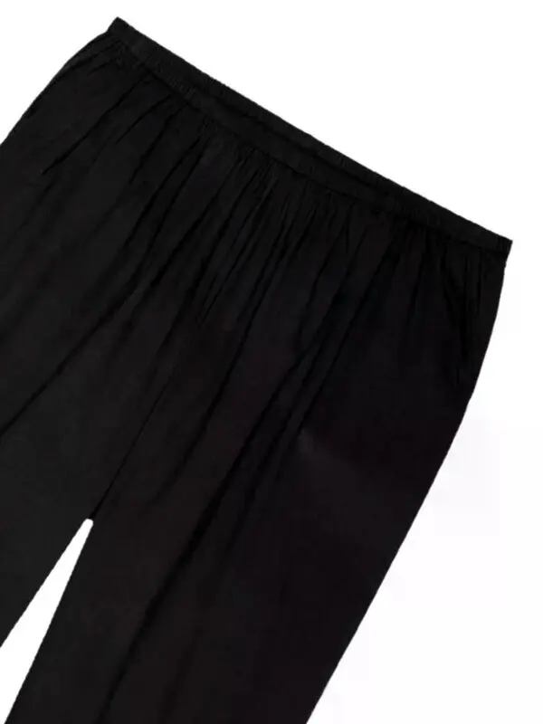 The Great. Rosette Crochet-trim Trousers