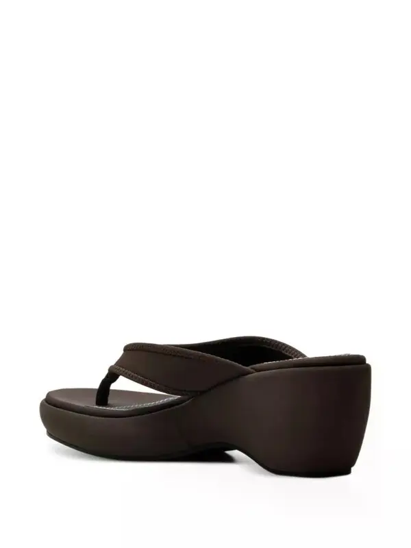 Staud Remy Wedged Sandals