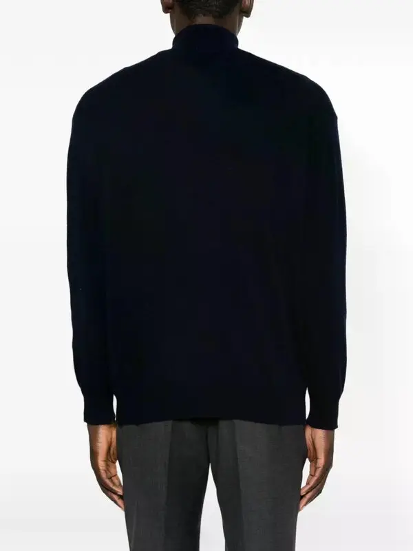 LISA YANG Augustus Quarter-zip Sweater