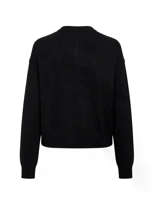 Maria Mcmanus Button-up Knitted Cardigan
