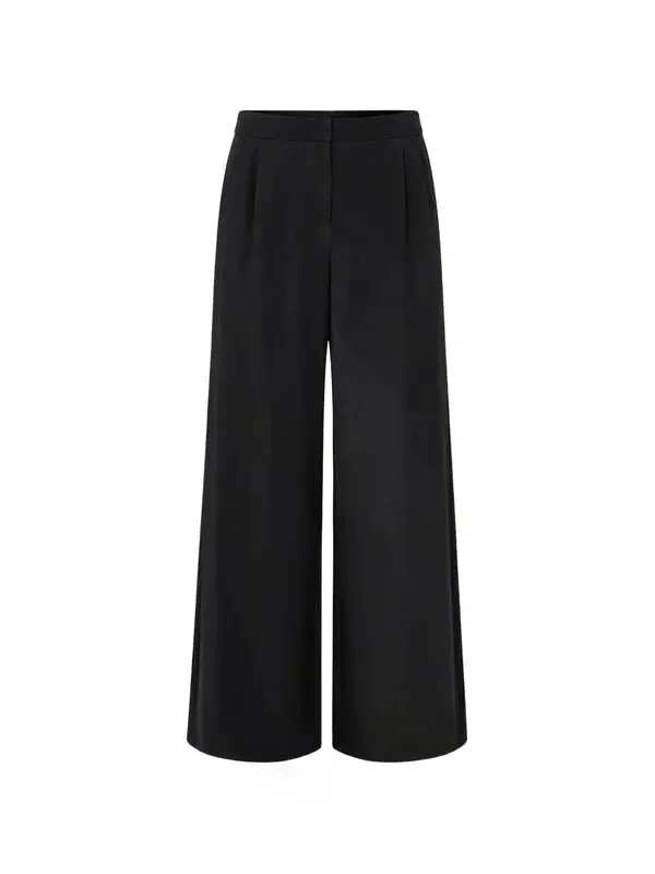 Dusan Pleated Palazzo Pants