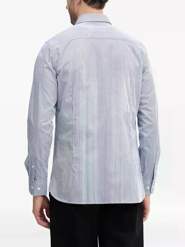 HACKETT LONDON Logo-embroidered Shirt