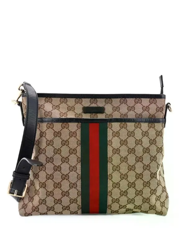 Gucci Gg Canvas Messenger Bag
