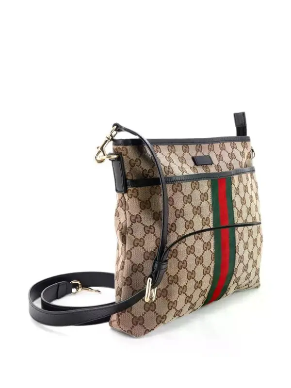 Gucci Gg Canvas Messenger Bag