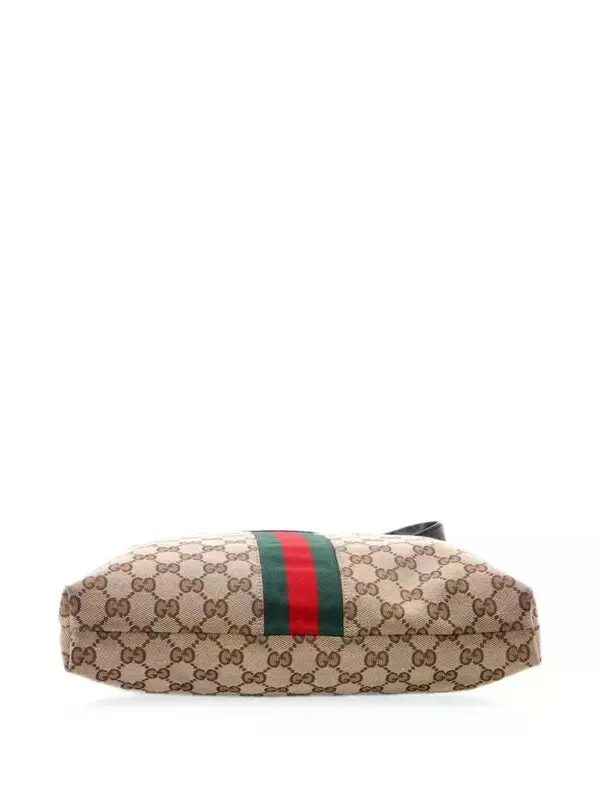 Gucci Gg Canvas Messenger Bag