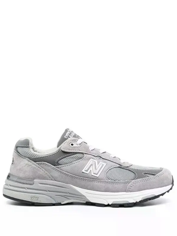 NEW BALANCE Logo-patch Lace-up Sneakers