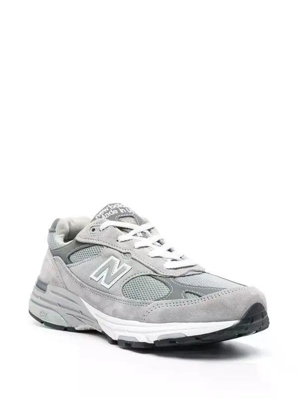 NEW BALANCE Logo-patch Lace-up Sneakers