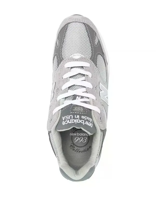 NEW BALANCE Logo-patch Lace-up Sneakers