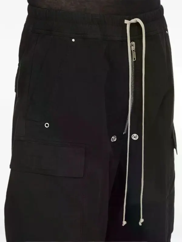Rick Owens Wide Leg Cargo Pants
