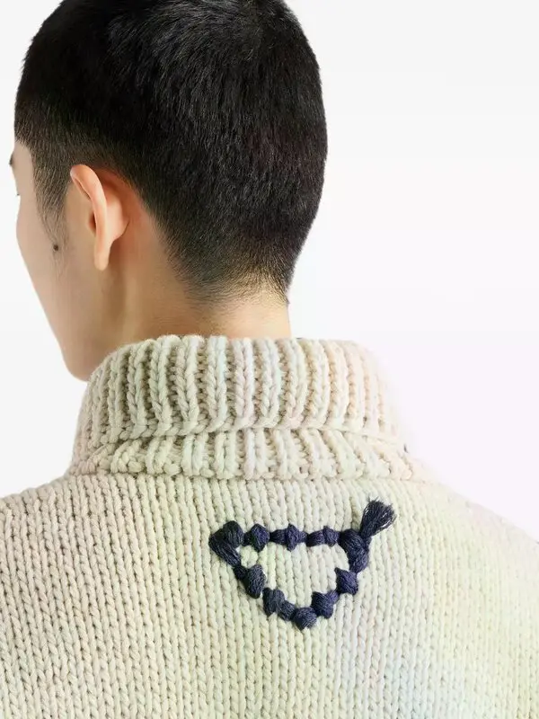 Prada Wool Zipper Cardigan