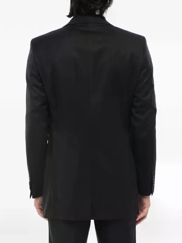 Corneliani Peak-lapel Single-breasted Jacket