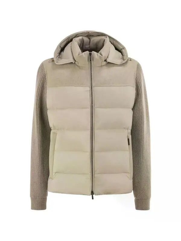 MOORER Hooded Padded Jacket