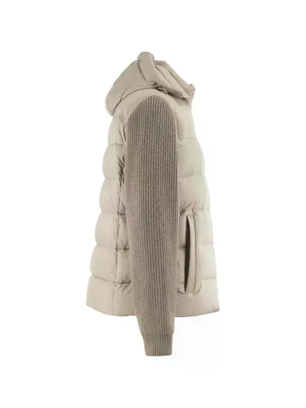 MOORER Hooded Padded Jacket