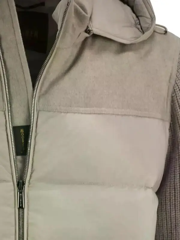 MOORER Hooded Padded Jacket