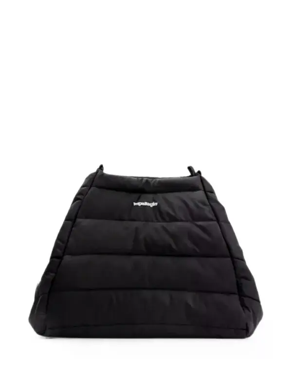 TOPOLOGIE Puffer Tote Bag - Black
